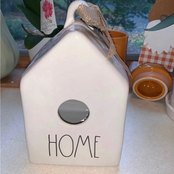 Rae Dunn | Accents | Rae Dunn Home Birdhouse | Poshmark
